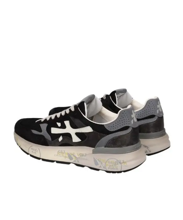 Premiata Mick 8119 Lace-up Sneakers - Black
