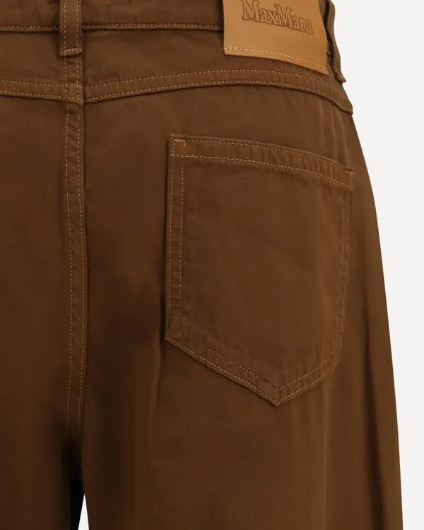 Max Mara Fatuo Straight Leg Trousers - No