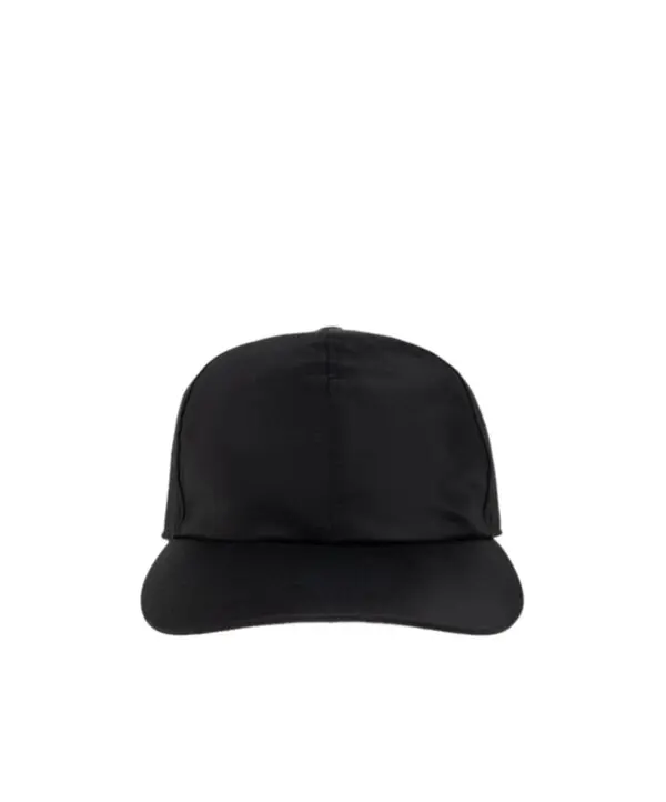 Rick Owens Classic Baseball Cap - Black