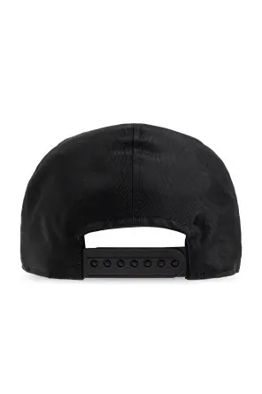 Rick Owens Classic Baseball Cap - Black
