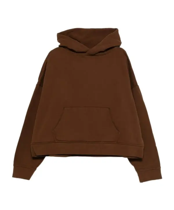ENTIRE STUDIOS Heavy Hood Oversized Hoodie - Brown