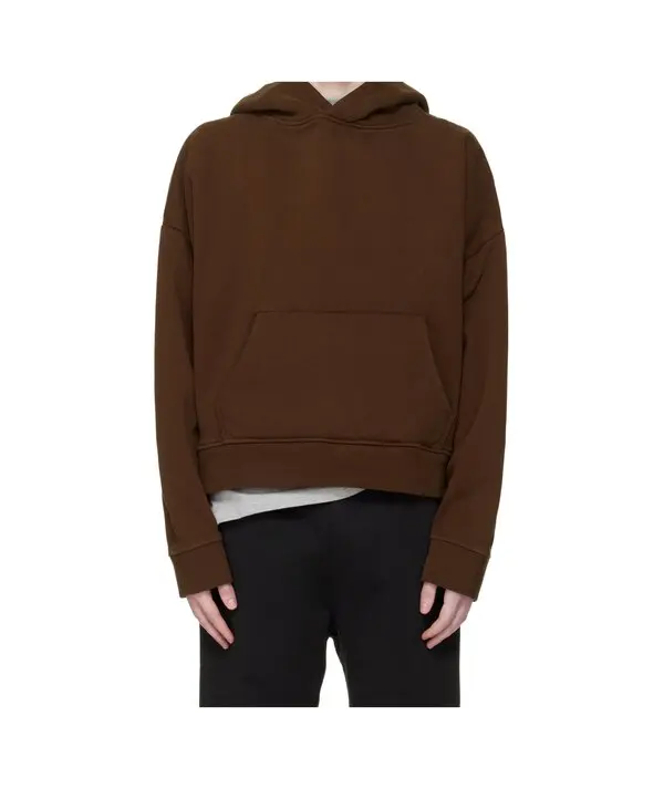 ENTIRE STUDIOS Heavy Hood Oversized Hoodie - Brown