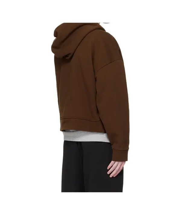 ENTIRE STUDIOS Heavy Hood Oversized Hoodie - Brown