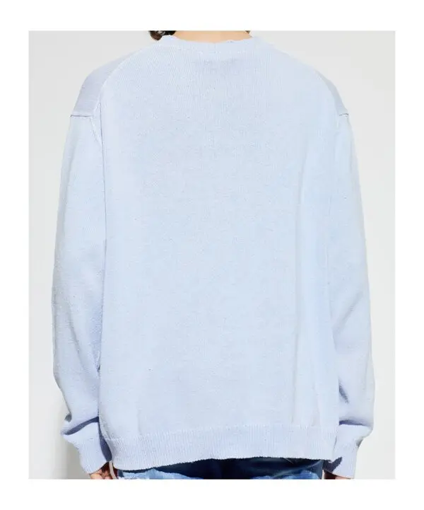 Dsquared2 Pocket Knitted Sweater - Blue