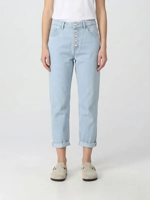 DONDUP Koons Button-fly Jeans - Light Blue