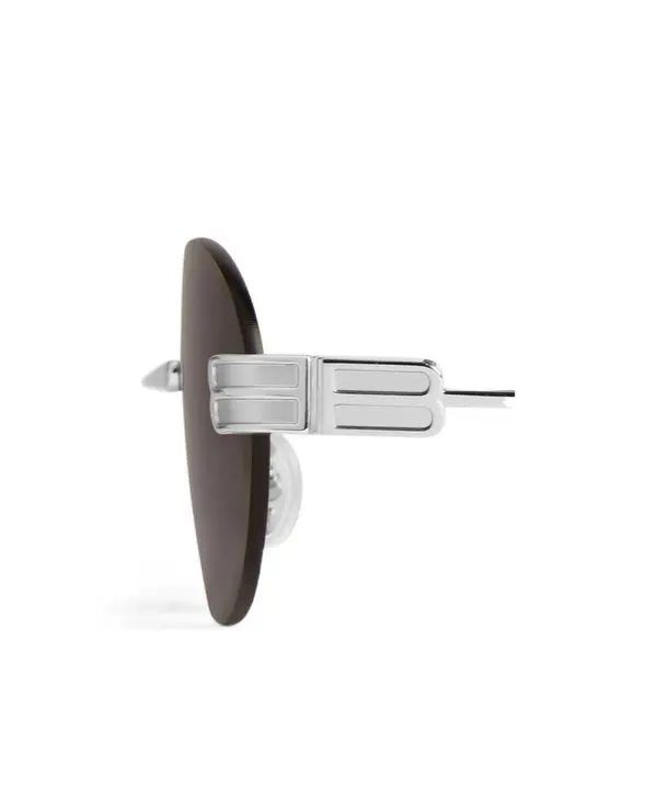 Balenciaga Gossip Oval Af Sunglasses