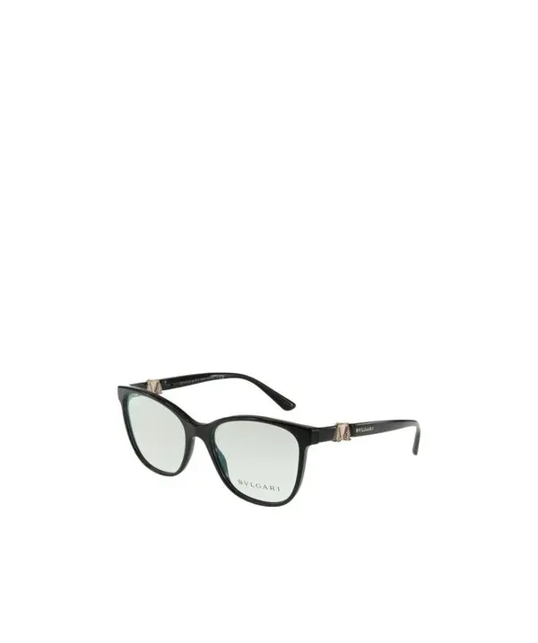 BVLGARI Cat Eye Eyeglasses - White