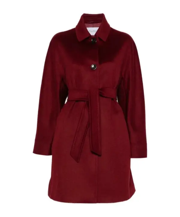 Max Mara Filato Belted Coat