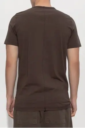 Rick Owens Level Crewneck T-shirt - Brown