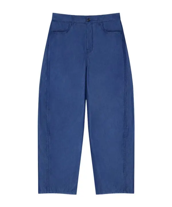 Givenchy Couture Stamp Print Jeans - Blue