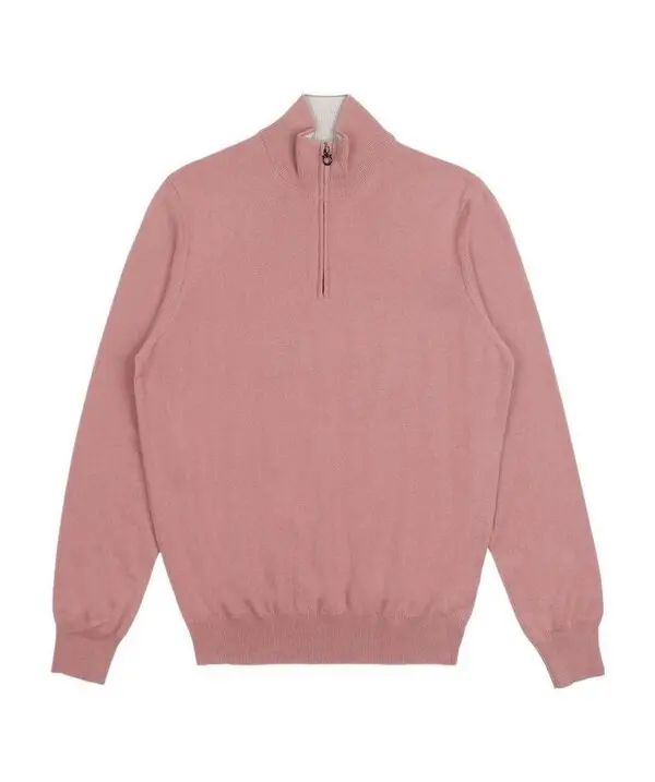 FERRAGAMO Quarter Zip Pullover - No