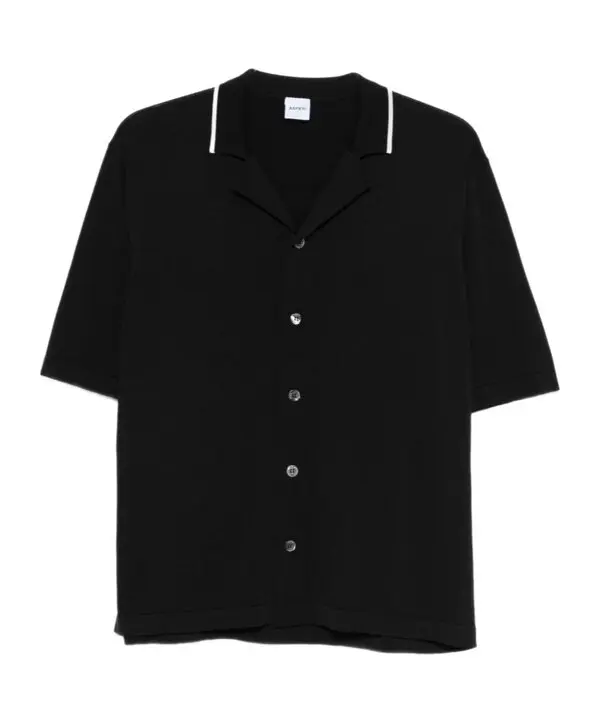 Aspesi Lapel Short-sleeved Shirt