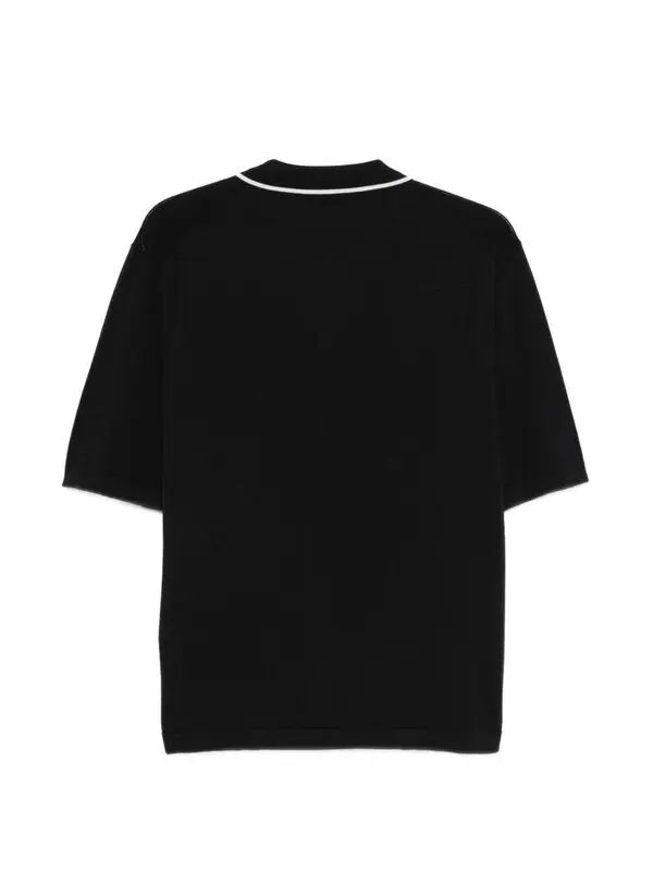 Aspesi Lapel Short-sleeved Shirt
