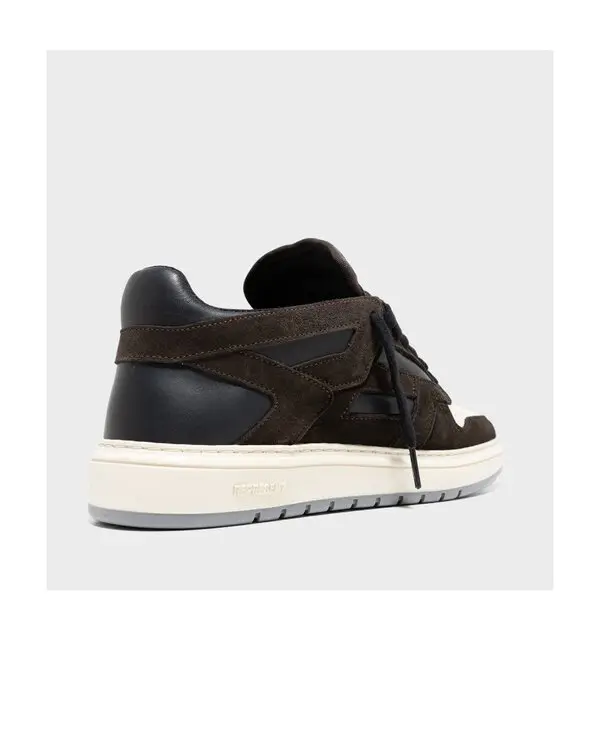 REPRESENT Raptor Panelled Lace-up Sneakers - Black