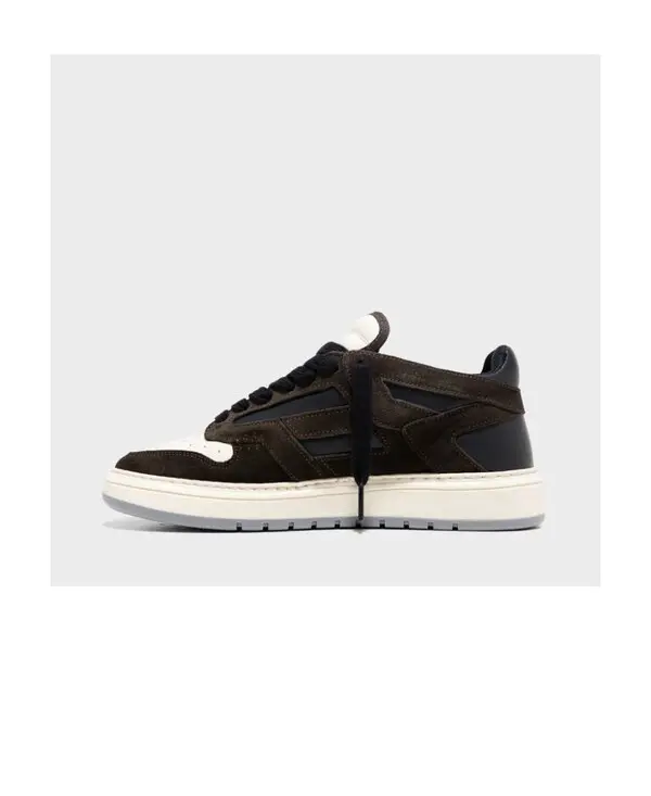 REPRESENT Raptor Panelled Lace-up Sneakers - Black