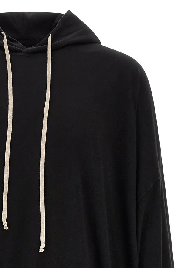 Rick Owens Drawstring Hoodie