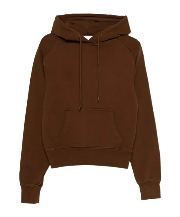 ENTIRE STUDIOS Cotton Hoodie - Brown