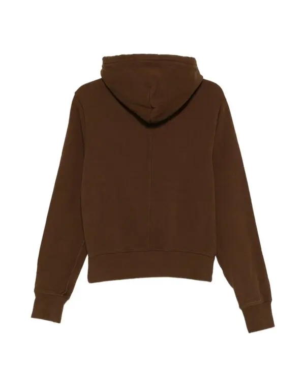 ENTIRE STUDIOS Cotton Hoodie - Brown