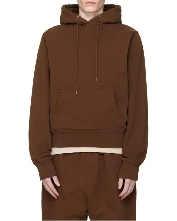 ENTIRE STUDIOS Cotton Hoodie - Brown