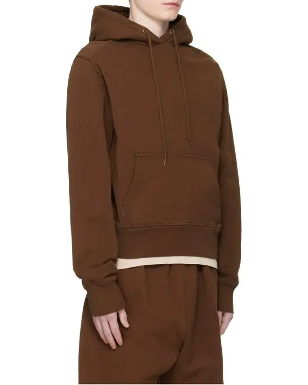 ENTIRE STUDIOS Cotton Hoodie - Brown