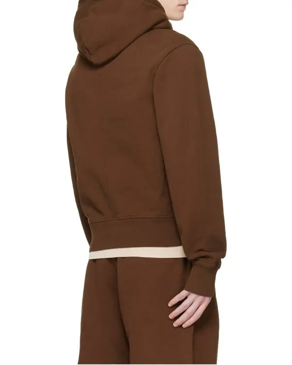 ENTIRE STUDIOS Cotton Hoodie - Brown