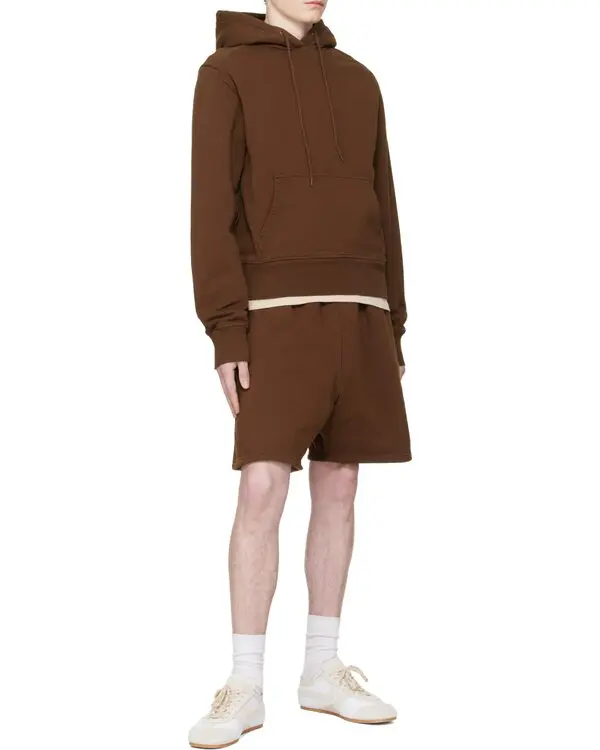 ENTIRE STUDIOS Cotton Hoodie - Brown