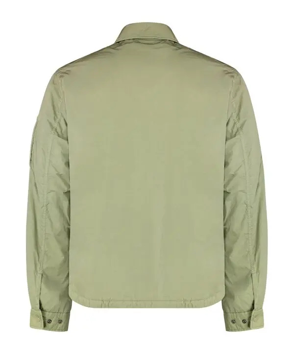 C.P. COMPANY Lens Pocket Overshirt - Nude