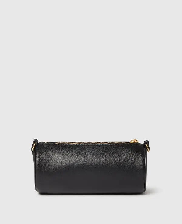Stella McCartney Logo Bowling Shoulder Bag - Black
