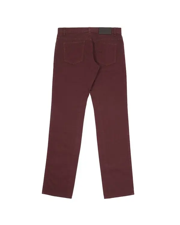 FERRAGAMO Straight Jeans - Red
