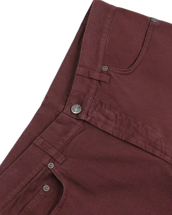 FERRAGAMO Straight Jeans - Red