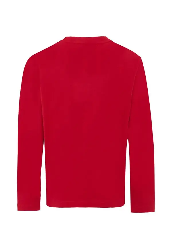 Givenchy Long-sleeve T-shirt With Animal Logo