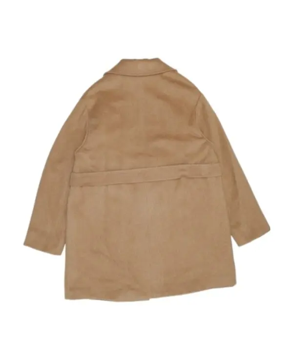 Max Mara Lapel Coat - Brown