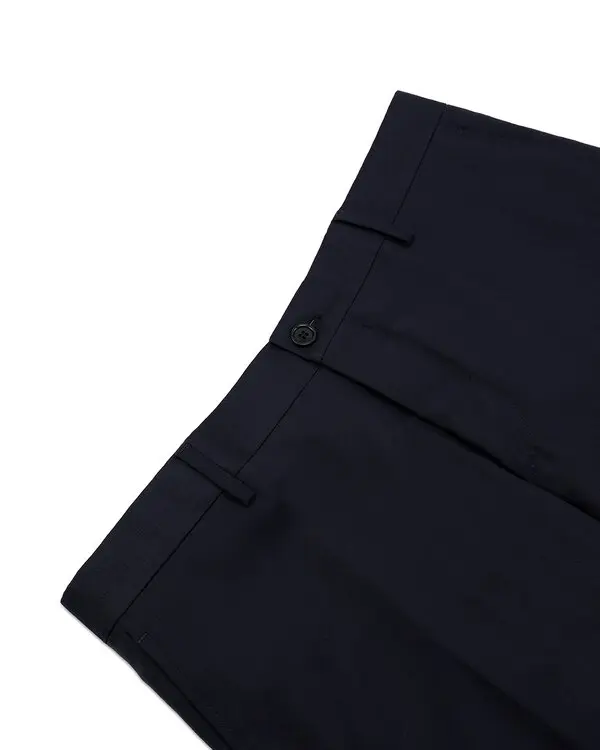 FERRAGAMO Straight Leg Tailored Trousers - Black