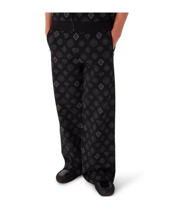 Casablanca Monogram Jacquard Trousers