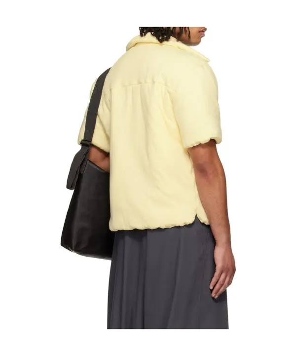 LU'U DAN Thick Collared Shirt