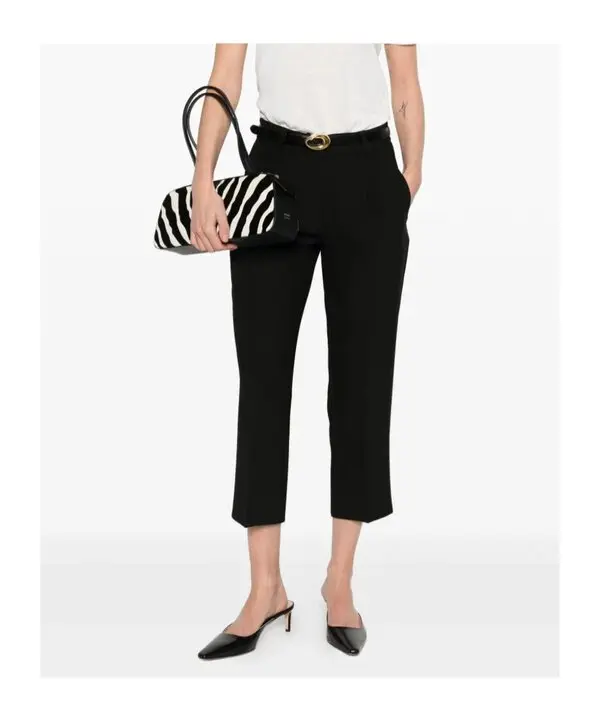 Patrizia Pepe Belt-loop Pocket Trousers