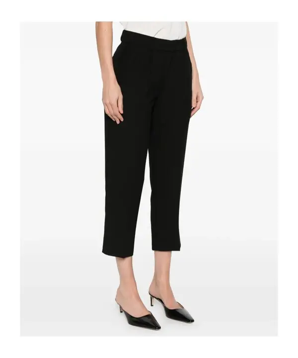 Patrizia Pepe Belt-loop Pocket Trousers