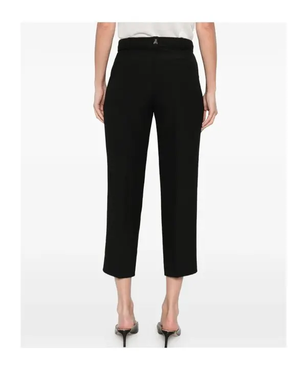 Patrizia Pepe Belt-loop Pocket Trousers