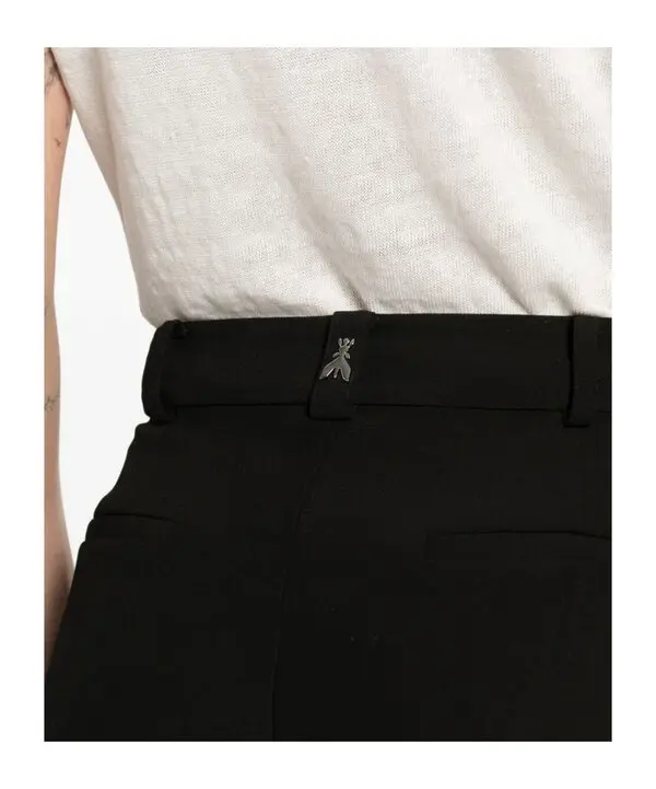 Patrizia Pepe Belt-loop Pocket Trousers