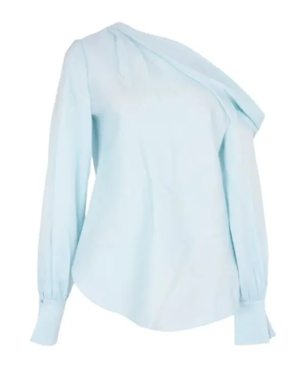 Simkhai Alice One-shoulder Top - Blue