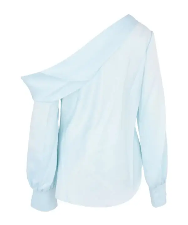 Simkhai Alice One-shoulder Top - Blue