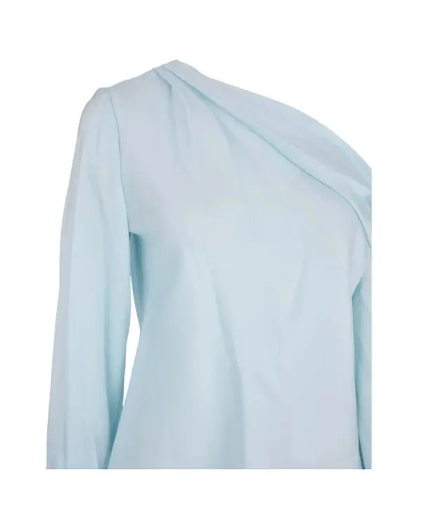 Simkhai Alice One-shoulder Top - Blue
