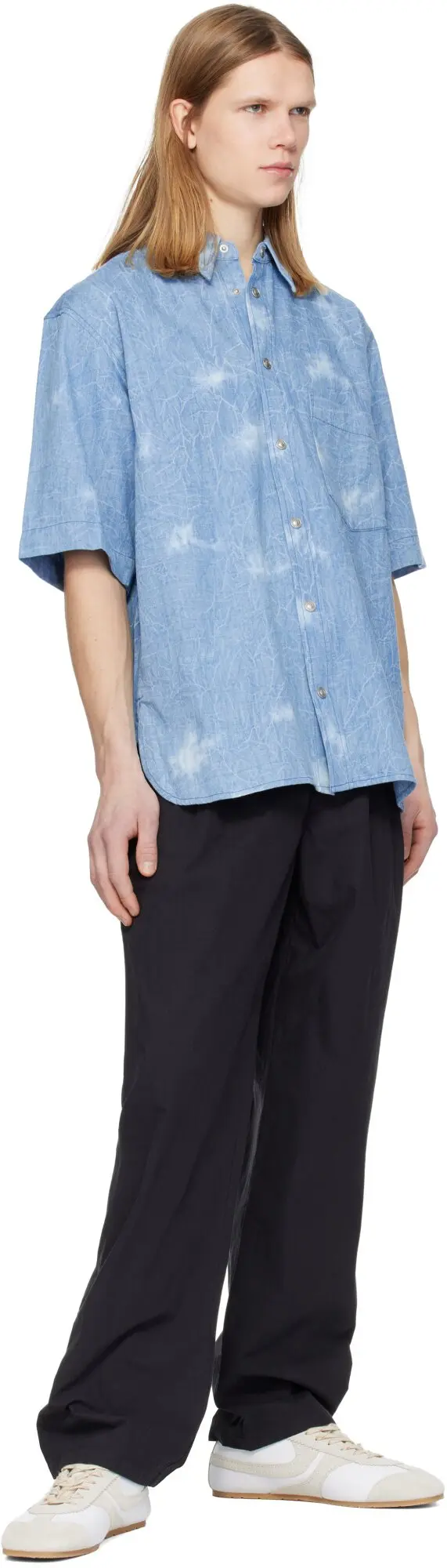Isabel Marant Étoile Tabilio Short-sleeve Shirt - Blue