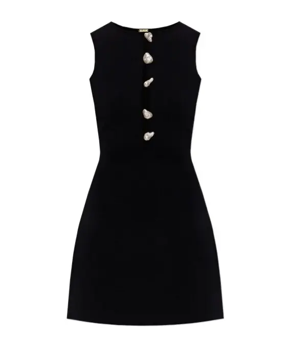 Cult Gaia Embellished Mini Dress