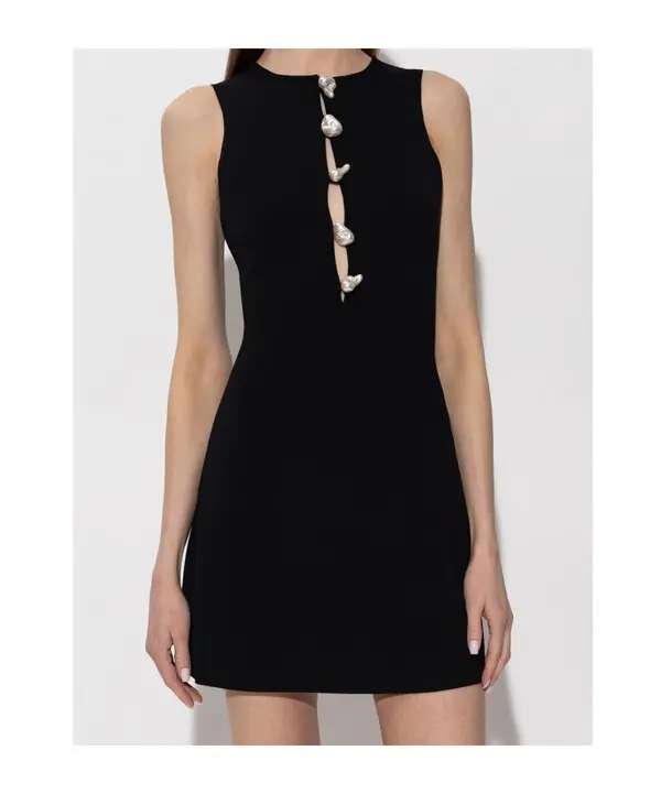 Cult Gaia Embellished Mini Dress