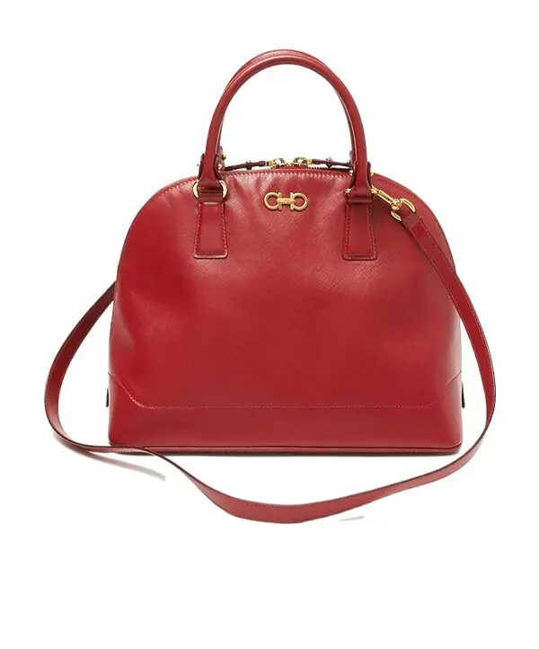 FERRAGAMO Zipper Shoulder Bag