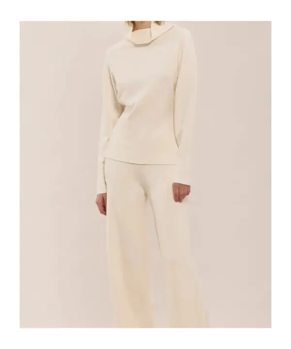 P.a.r.o.s.h High Neck Long Sleeve Sweater