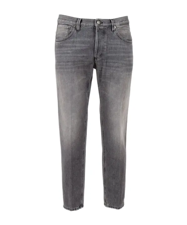 DONDUP Brighton Carrot Fit Jeans - Grey