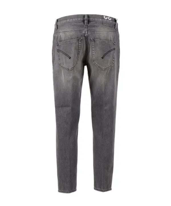 DONDUP Brighton Carrot Fit Jeans - Grey