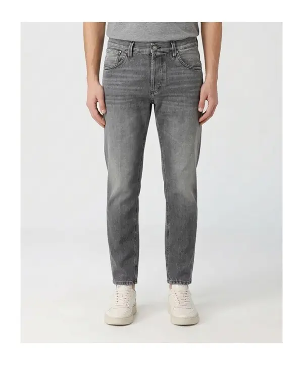 DONDUP Brighton Carrot Fit Jeans - Grey
